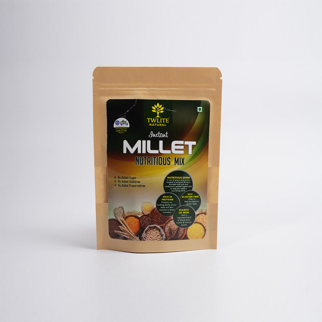 Millet Nutritious Mix | Certified By CFTRI | Superfood Mix of Millets ...