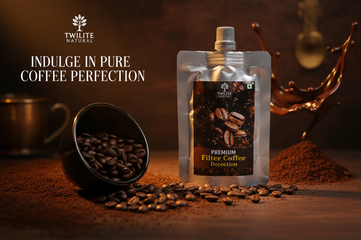 Twlite Instant Premium Filter Coffee Liquid – TWLITE NATURAL